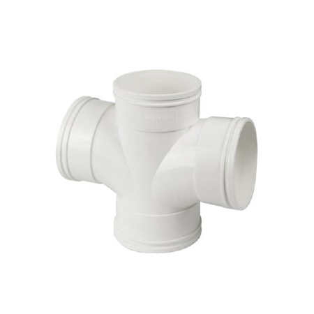 CRUCES PVC DESAGUE : Dismaconcobre | Construex