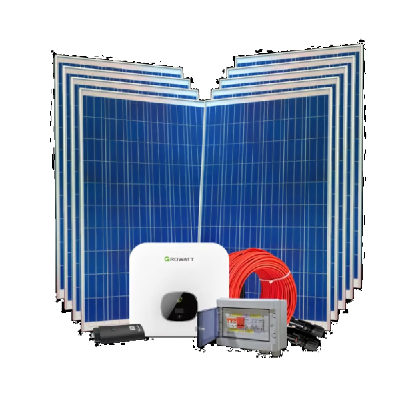 Kit de 9 paneles solares Ecuador : ENERGY FUTUR | Construex