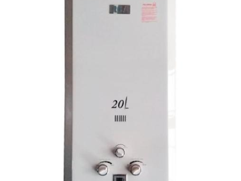 CALEFON AMERICANO RCA 20 L Ecuador : JG WHITE LINE | Construex