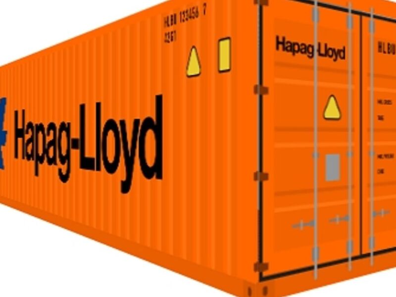 CONTAINER 40' HARDTOP HIGH CUBE : Hapag-Lloyd | Construex