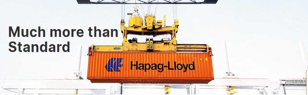 CONTAINER 40' HARDTOP HIGH CUBE : Hapag-Lloyd | Construex