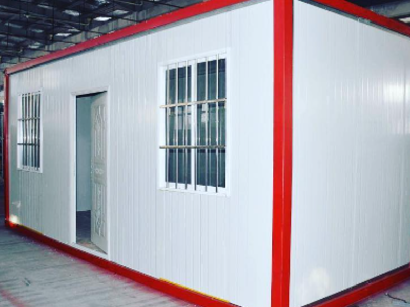 CONTAINER CAMPER PREFABRICADO DE 20” : CONTAINERS | Construex