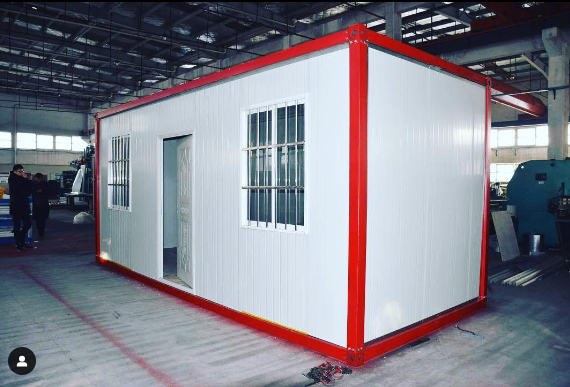 CONTAINER CAMPER PREFABRICADO DE 20” : CONTAINERS | Construex