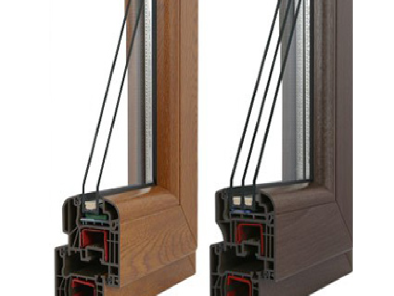 Perfiles pvc de color blanco Ecuador : VENTANAS MÁGICAS PVC | Construex