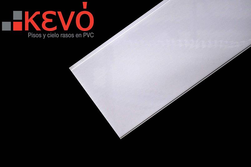 Panel PVC color Blanco Brillante : Kevó | Construex