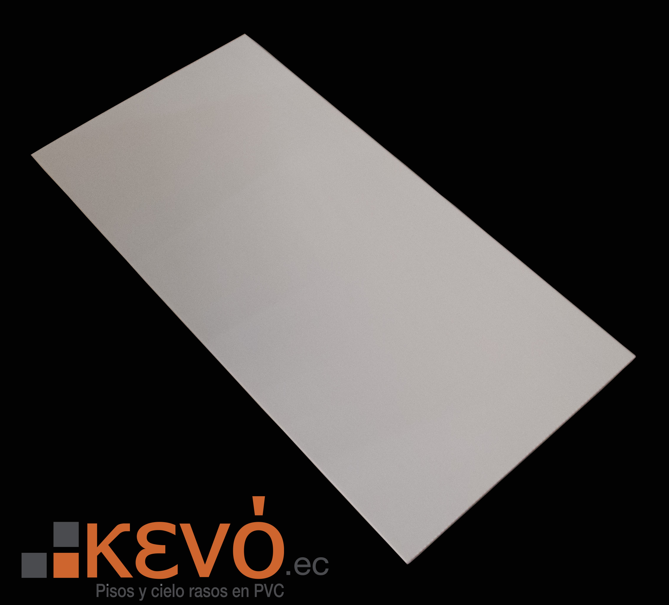 Plancha PVC color Blanco Mate : Kevó | Construex