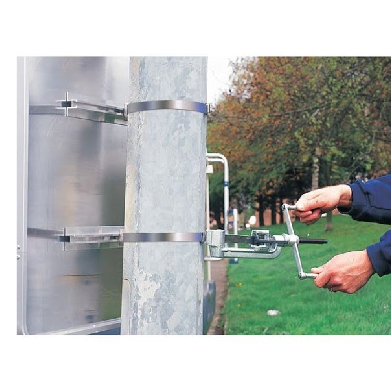 Zuncho de acero inoxidable Ecuador : CABLESA | Construex