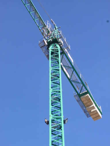 Grúa Torre Jaso J4150 : BAGANT ECUATORIANA CIA LTDA | Construex