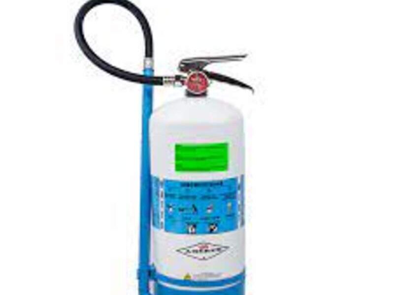 Extintor de agua nebulizada en Ambato : Dragon Fire | Construex