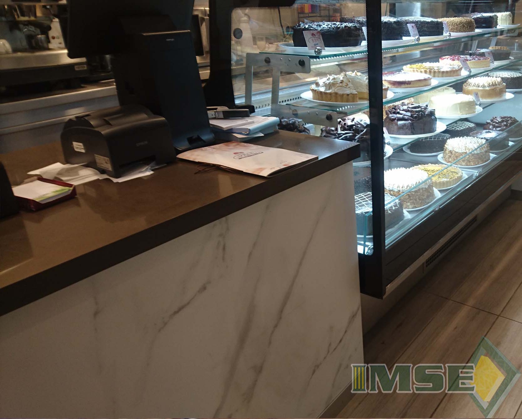 Cuarzo Café : IMSE | Construex