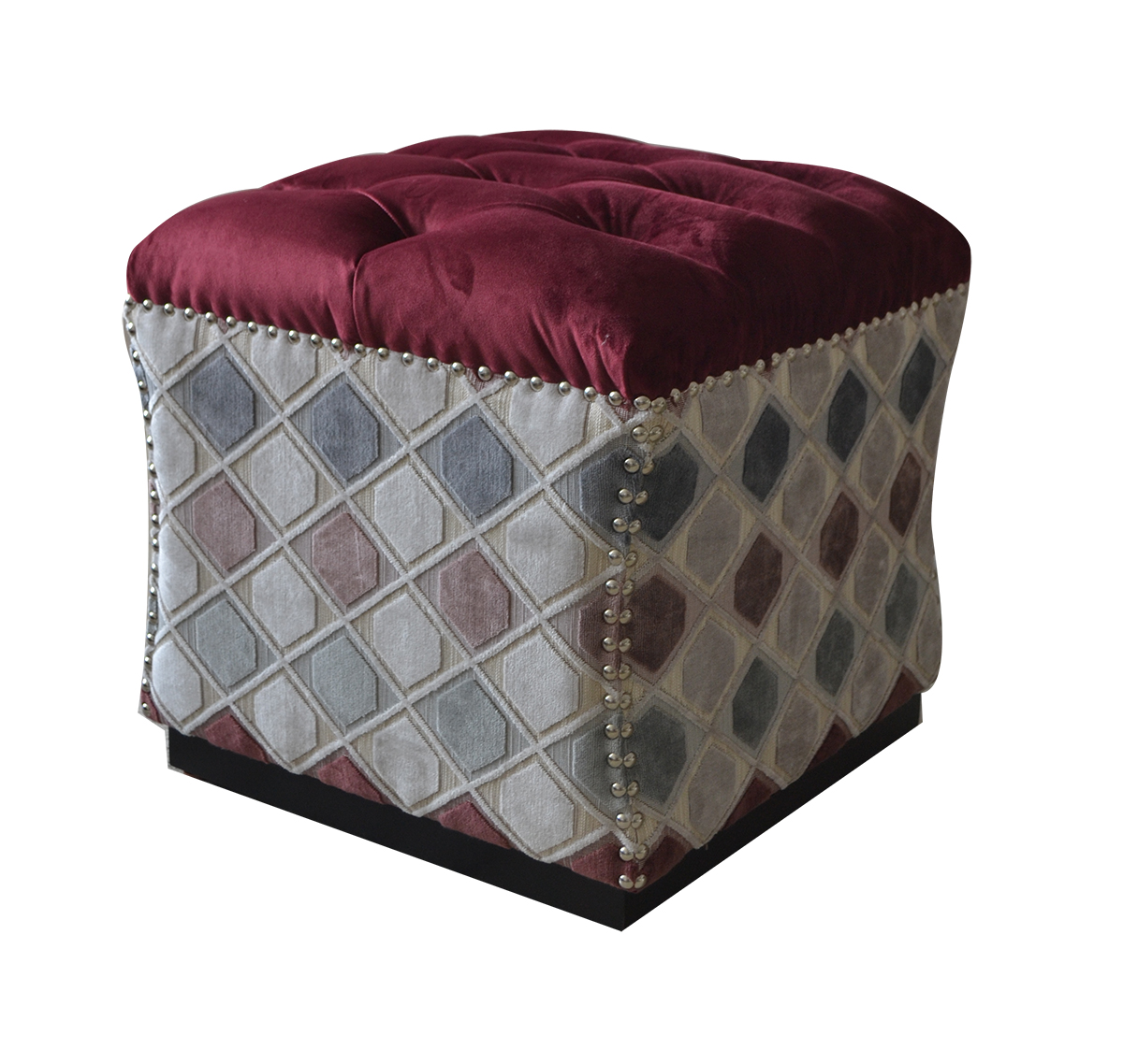 Ottoman Estampado Pequeño OT001 : STUDIO MILÉ DESIGN | Construex