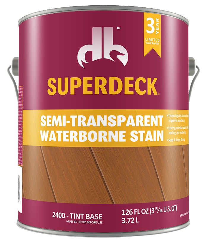 Sherwin Williams Superdeck Semi Transparent Stain Colors