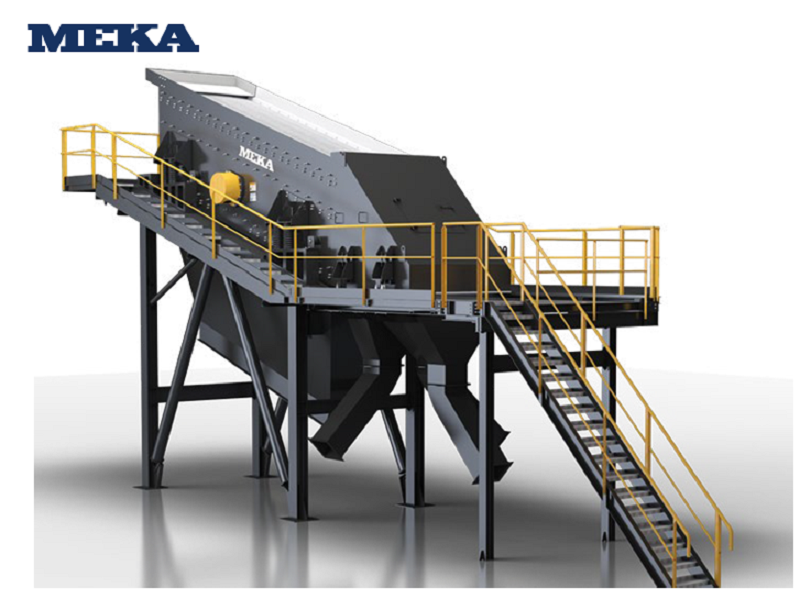 Zaranda Inclinada : Ecuainpro | Construex