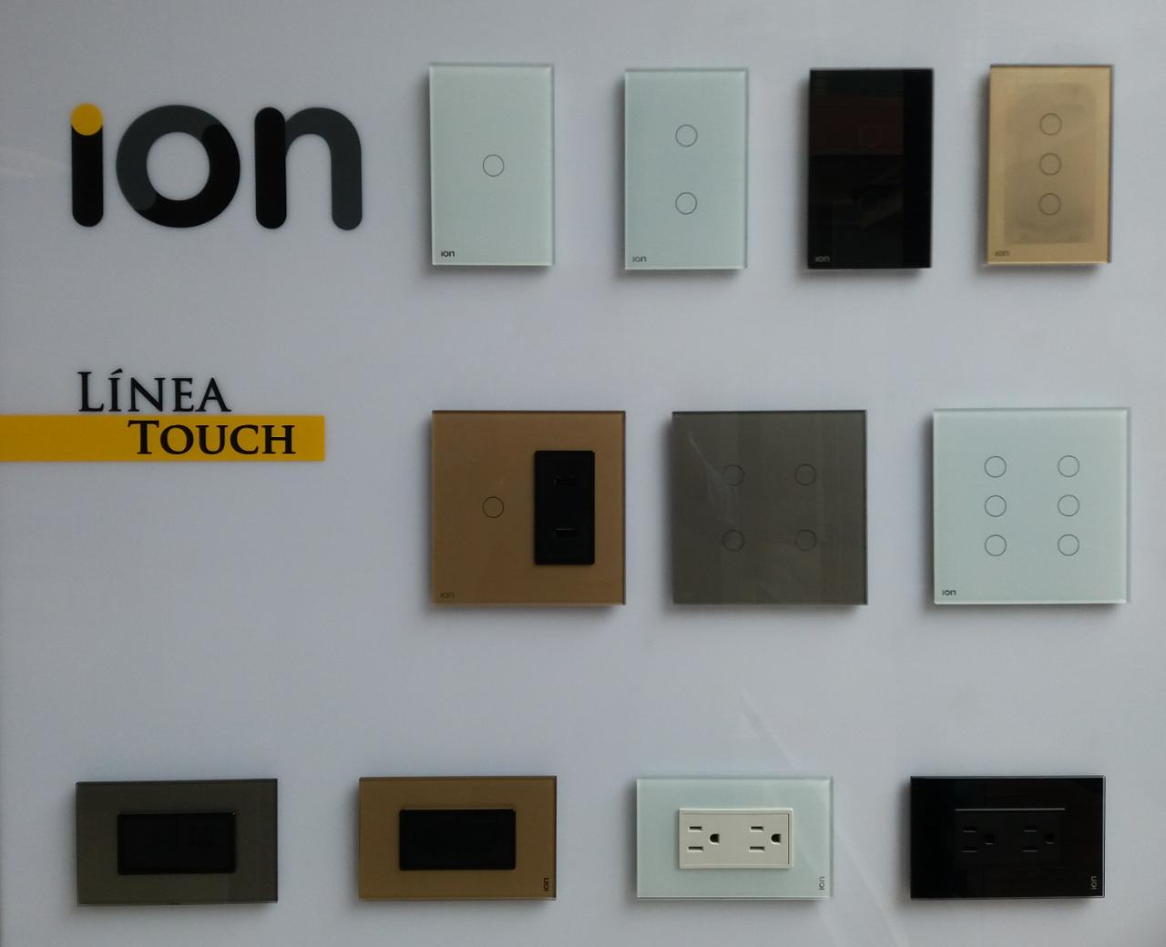 INTERRUPTORES TOUCH : Arketips | Construex