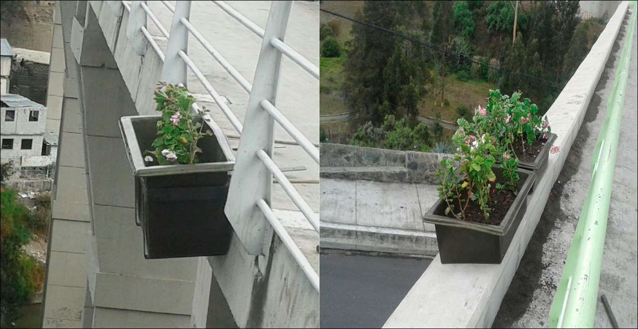 Maceteros tipo 1 y 2 : Holviplas S.A | Construex